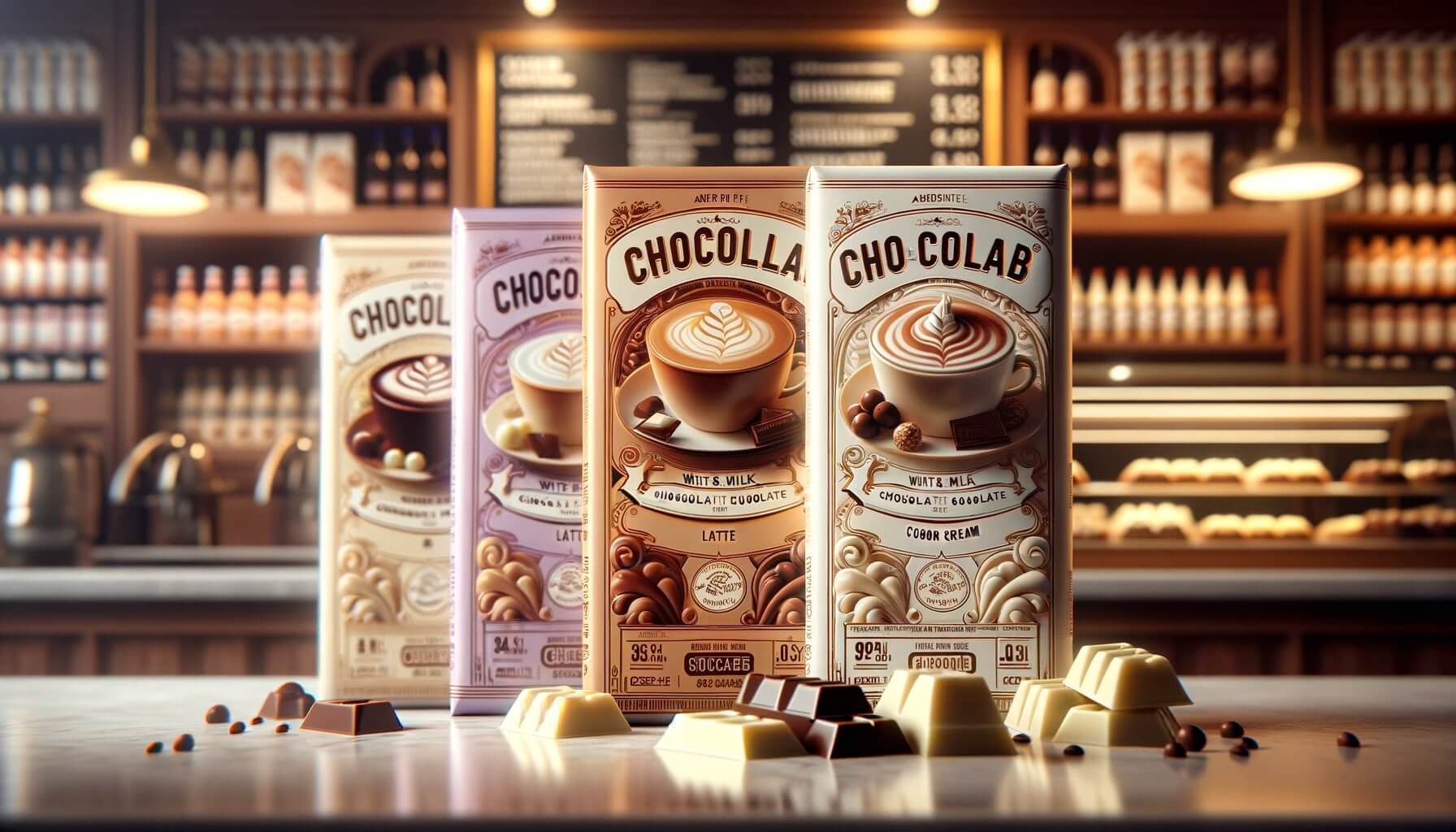 Etichettatura Cioccolato per Produttori: Norme, Materiali, Design