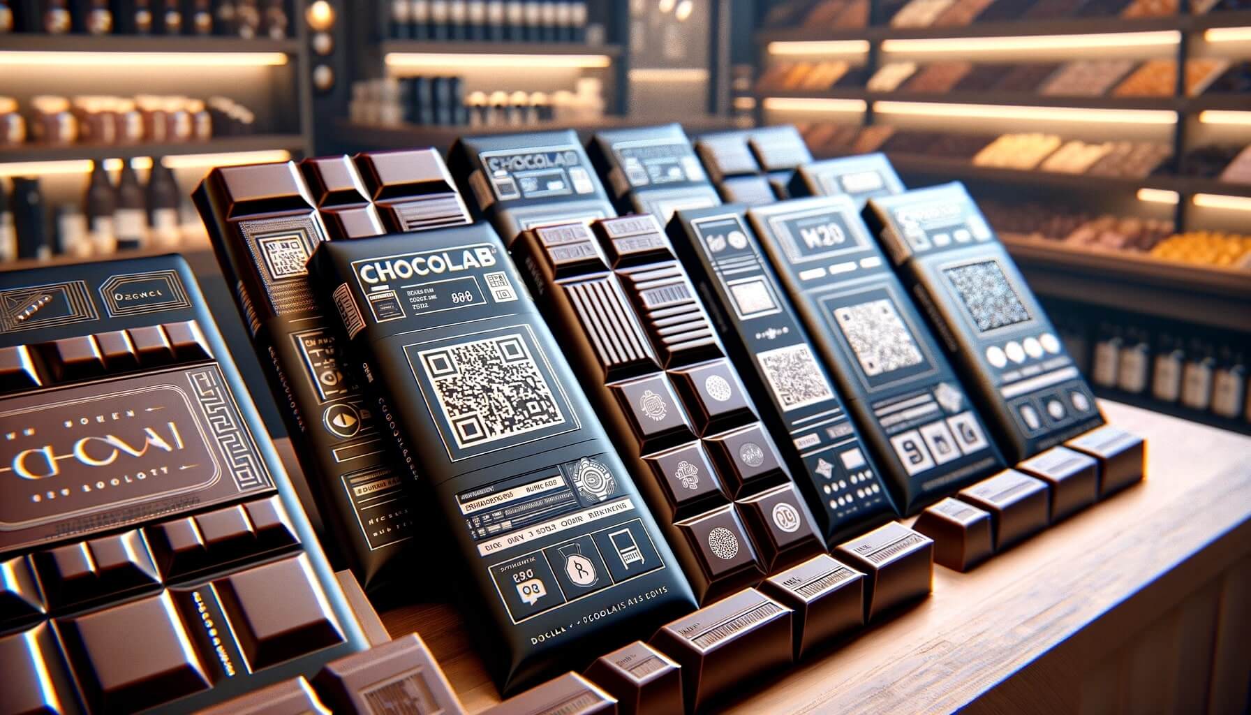 Etichettatura Cioccolato per Produttori: Norme, Materiali, Design