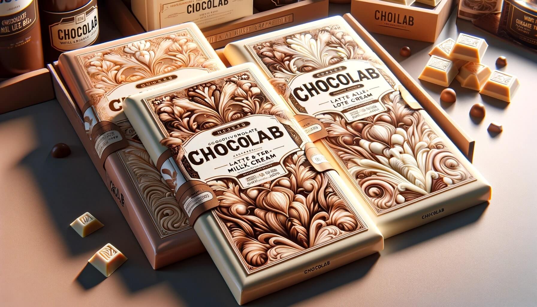 Etichettatura Cioccolato per Produttori: Norme, Materiali, Design